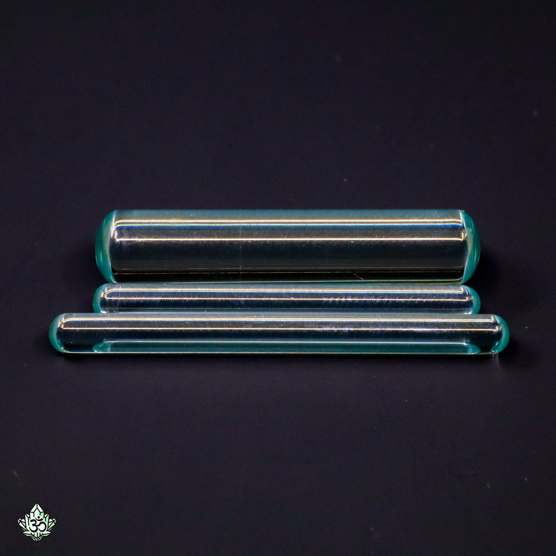 Moissanite Pillars (Diamondium / Diamond) – Om Quartz