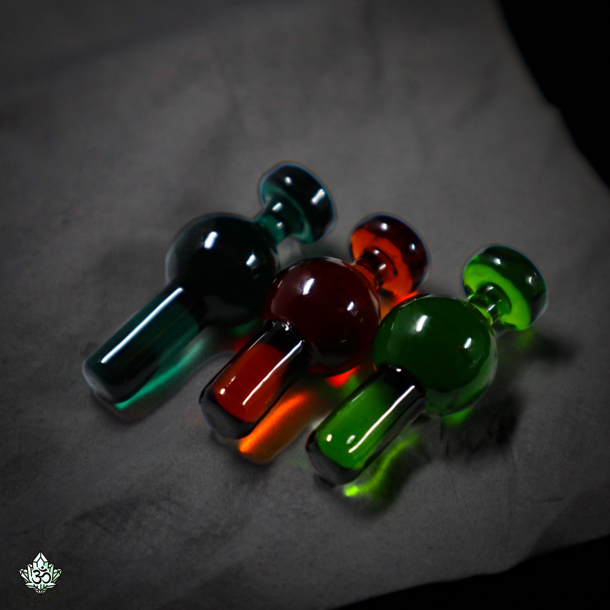 Tower Topper Style #1 – Om Quartz