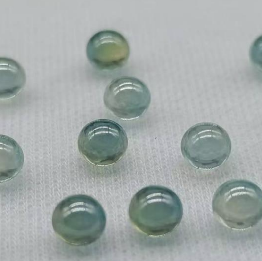 Moissanite Pearls (Diamondium / 2-Pack) – Om Quartz